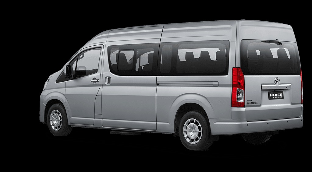 Toyota HiAce Premio - Luxury Bali Travel